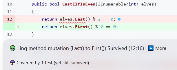 How and why to write mutation tests in C# - Dan In a Can