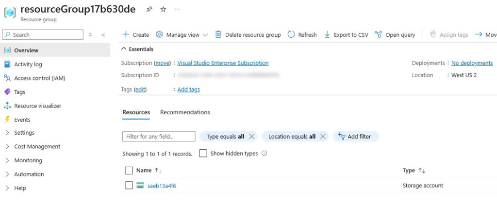 How to use Pulumi with C# - Our first project